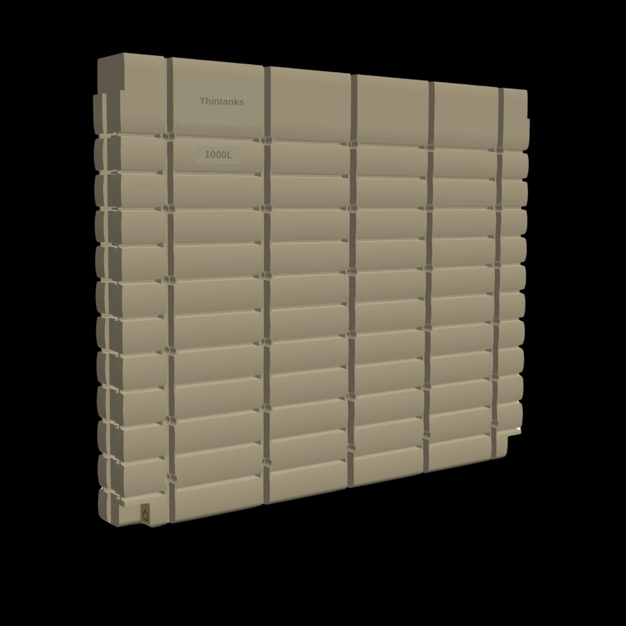 Installation 1000L -Series2 | Thin Tanks