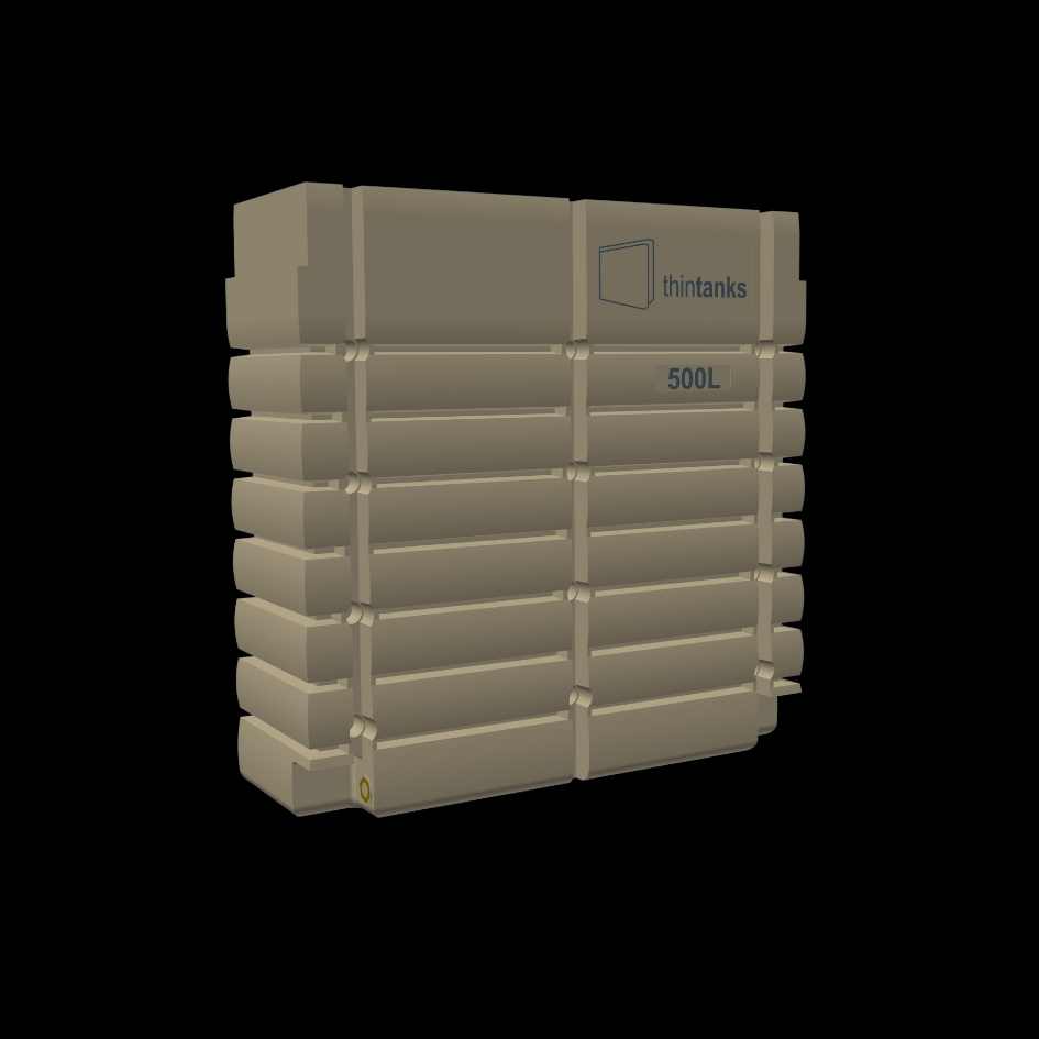 500L Thintank | Thin Tanks